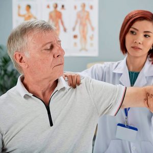 【Lesión SLAP de hombro】 Rotura de labrum de hombro