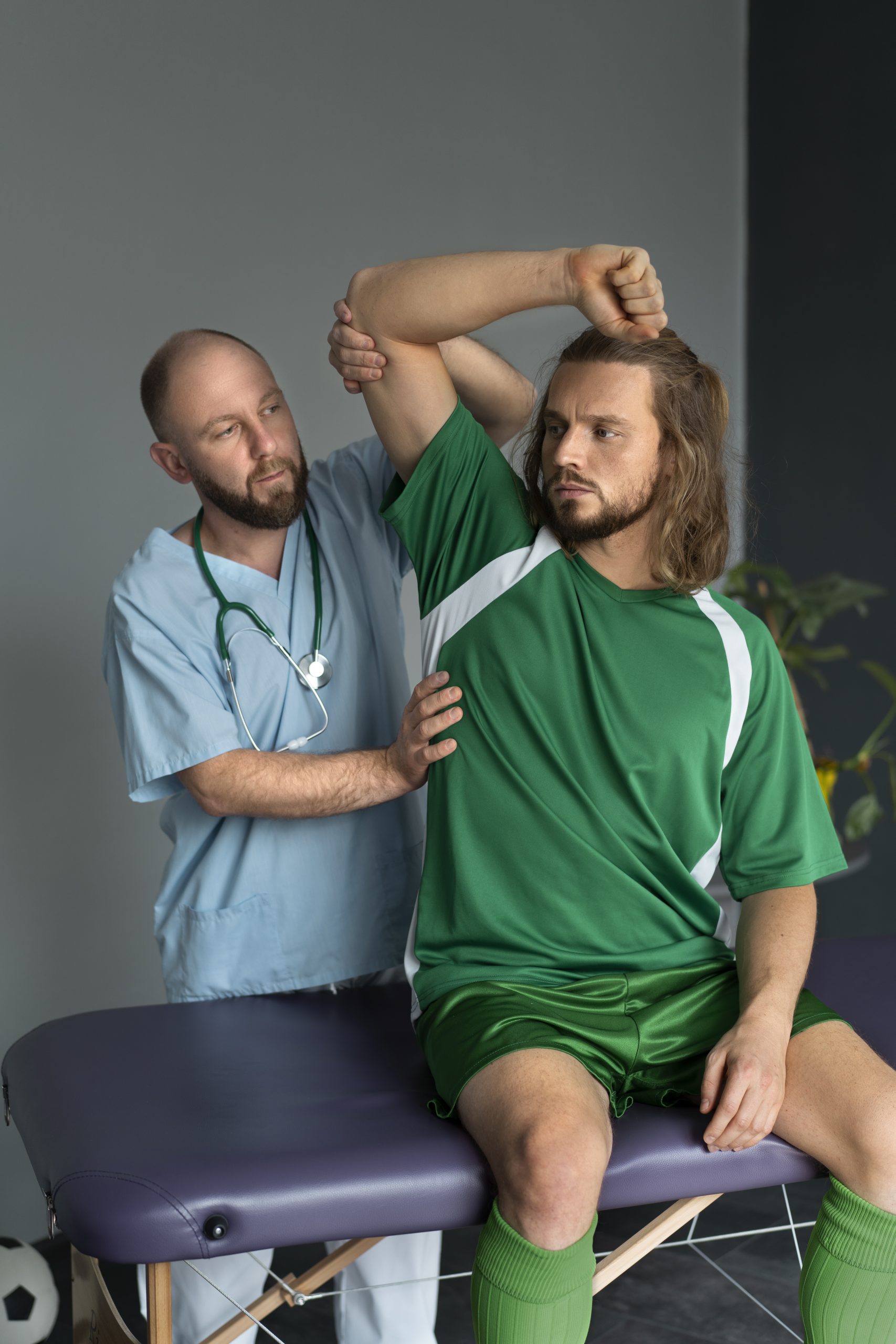 【Lesión SLAP de hombro】 Rotura de labrum de hombro